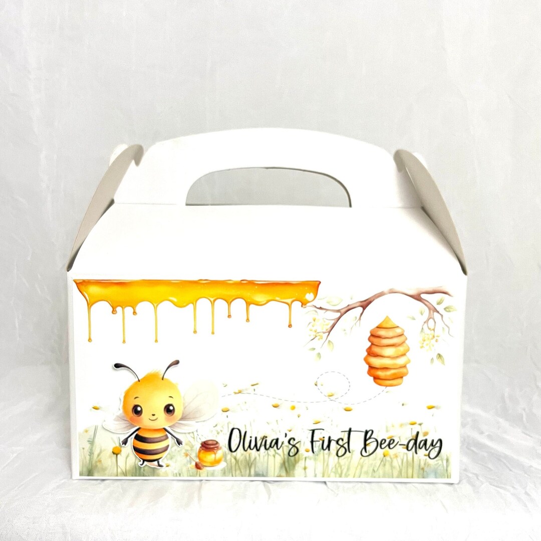 First Bee Day, Bee Birthday, Bee Party Favors, Honey Bee Party Favors ...