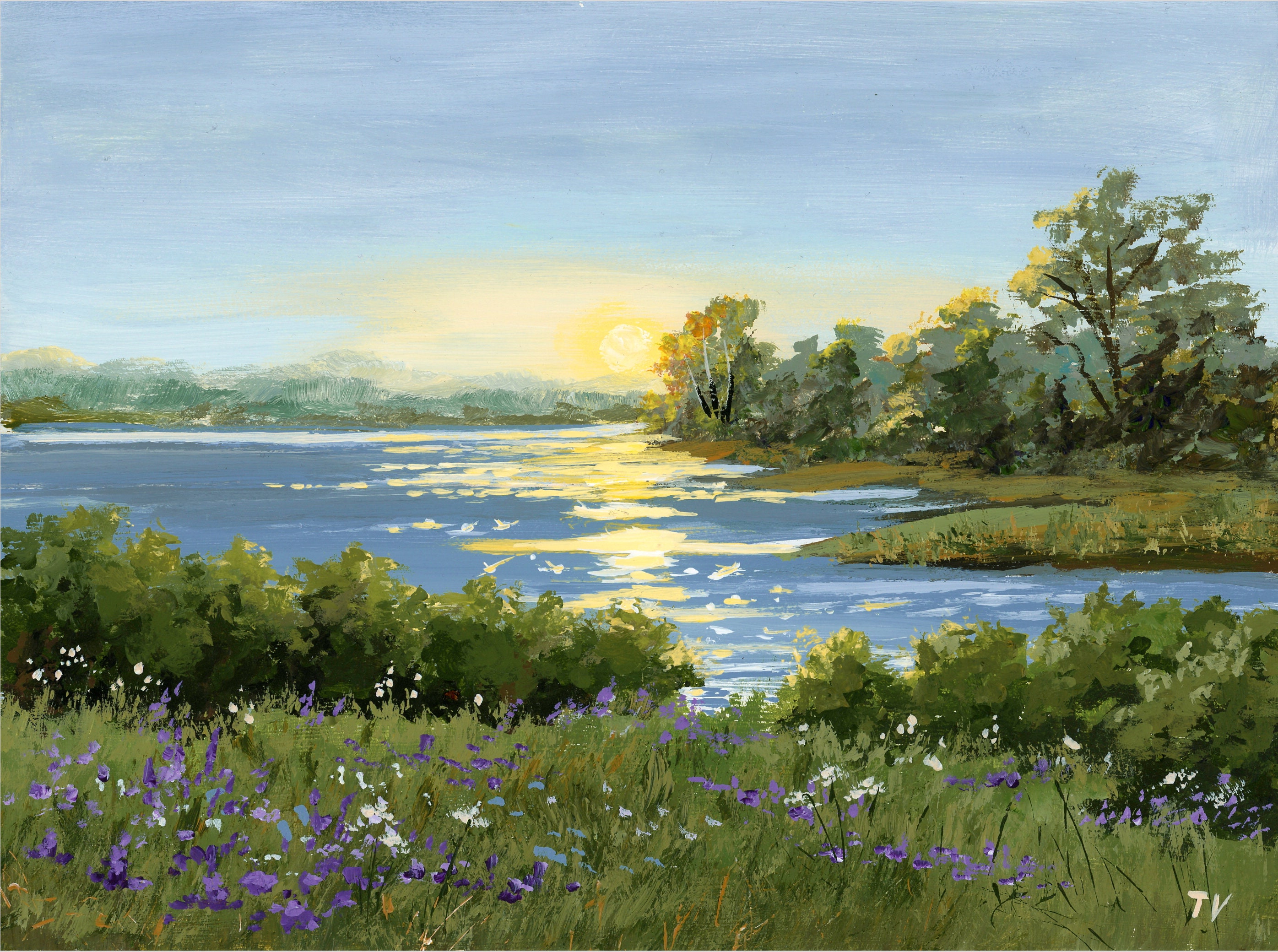 Summer painting store