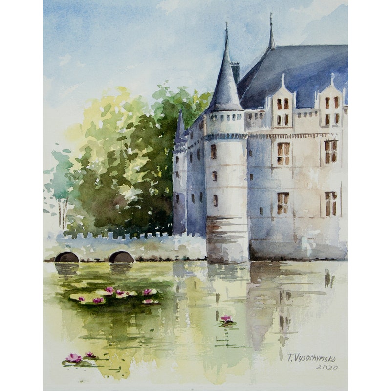 French Castle - Etsy