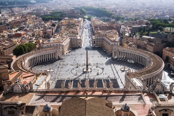 Baroque Architecture In Italy