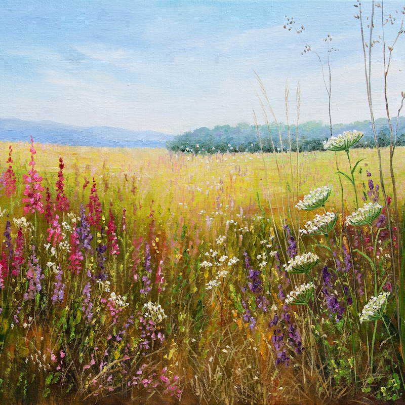 Summer Meadow - Etsy