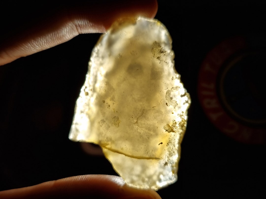 Enhydro Agate With Water Bubbling Inside, Unique Specimen Enhydro Agate ...