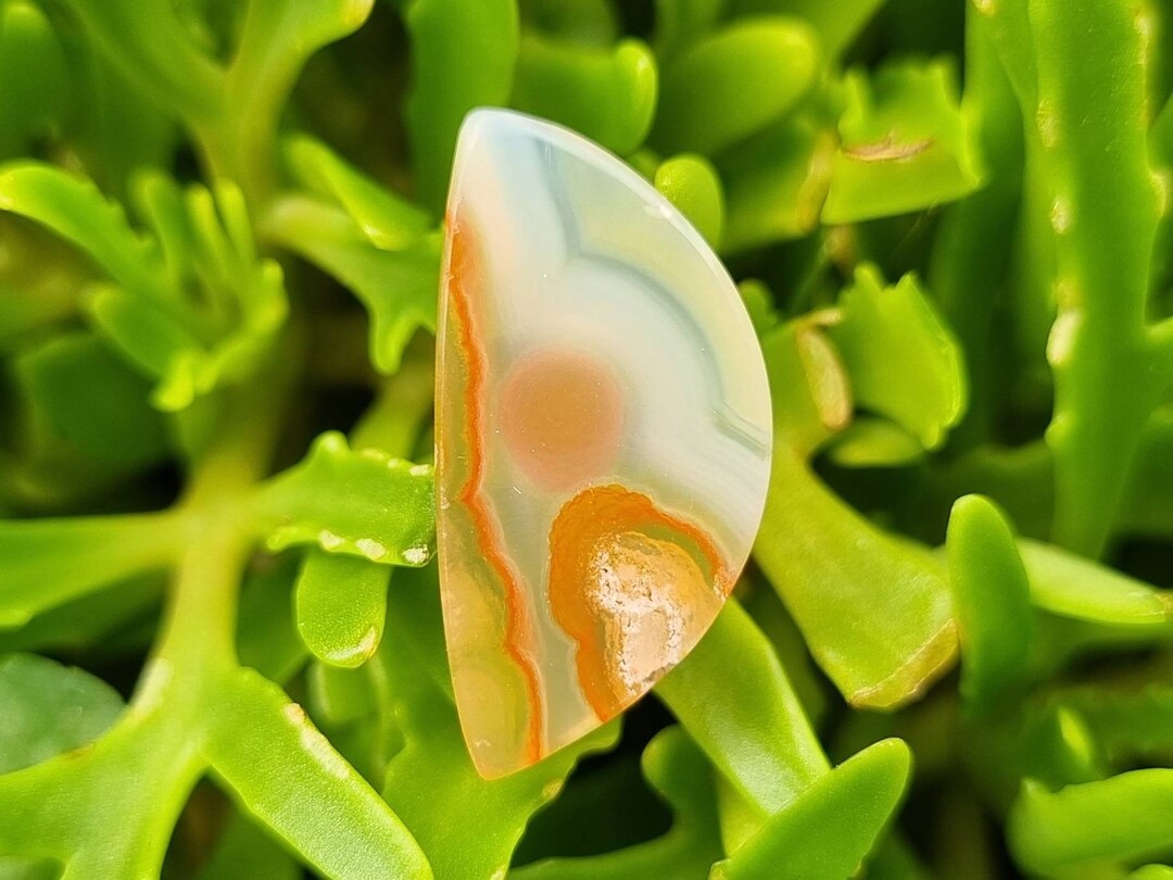 Beautiful Tube Agate Containing Iris Agate - Rare Find Agate - Etsy
