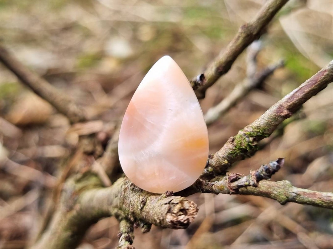 Thomsonite Stone Cabochon Pink Larimar Stone - Etsy