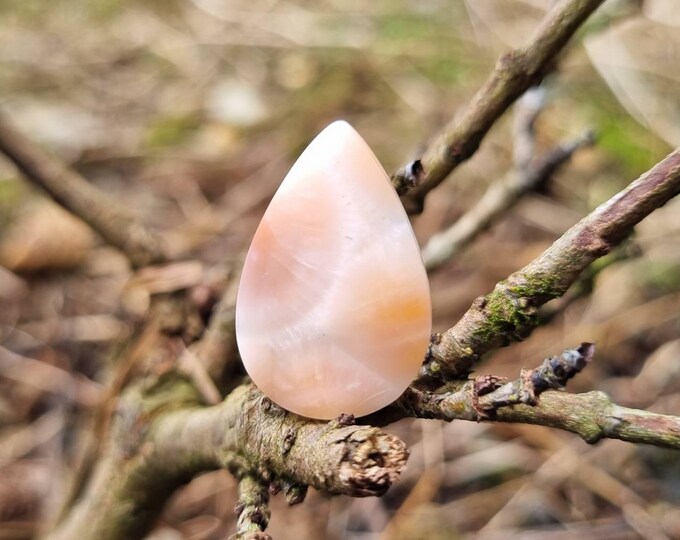 Thomsonite Stone Cabochon - Pink Larimar Stone - Etsy