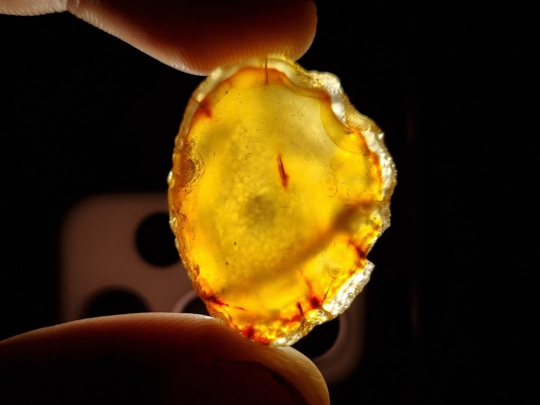 Enhydro Agate With Water Bubbling Inside, Unique Specimen Enhydro Agate ...