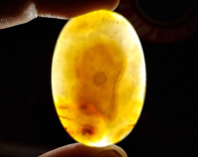 Enhydro Agate With Water Bubbling Inside, Unique Specimen Enhydro Agate ...
