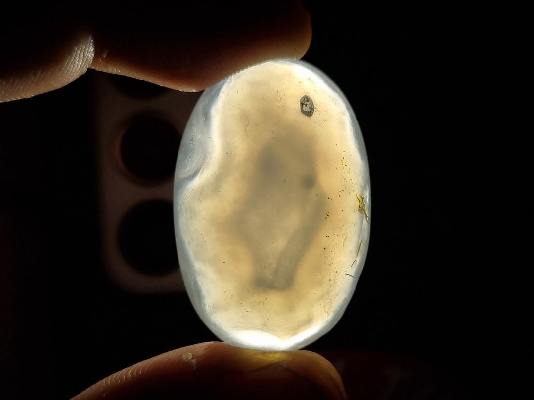 Enhydro Agate With Water Bubbling Inside Unique Specimen - Etsy