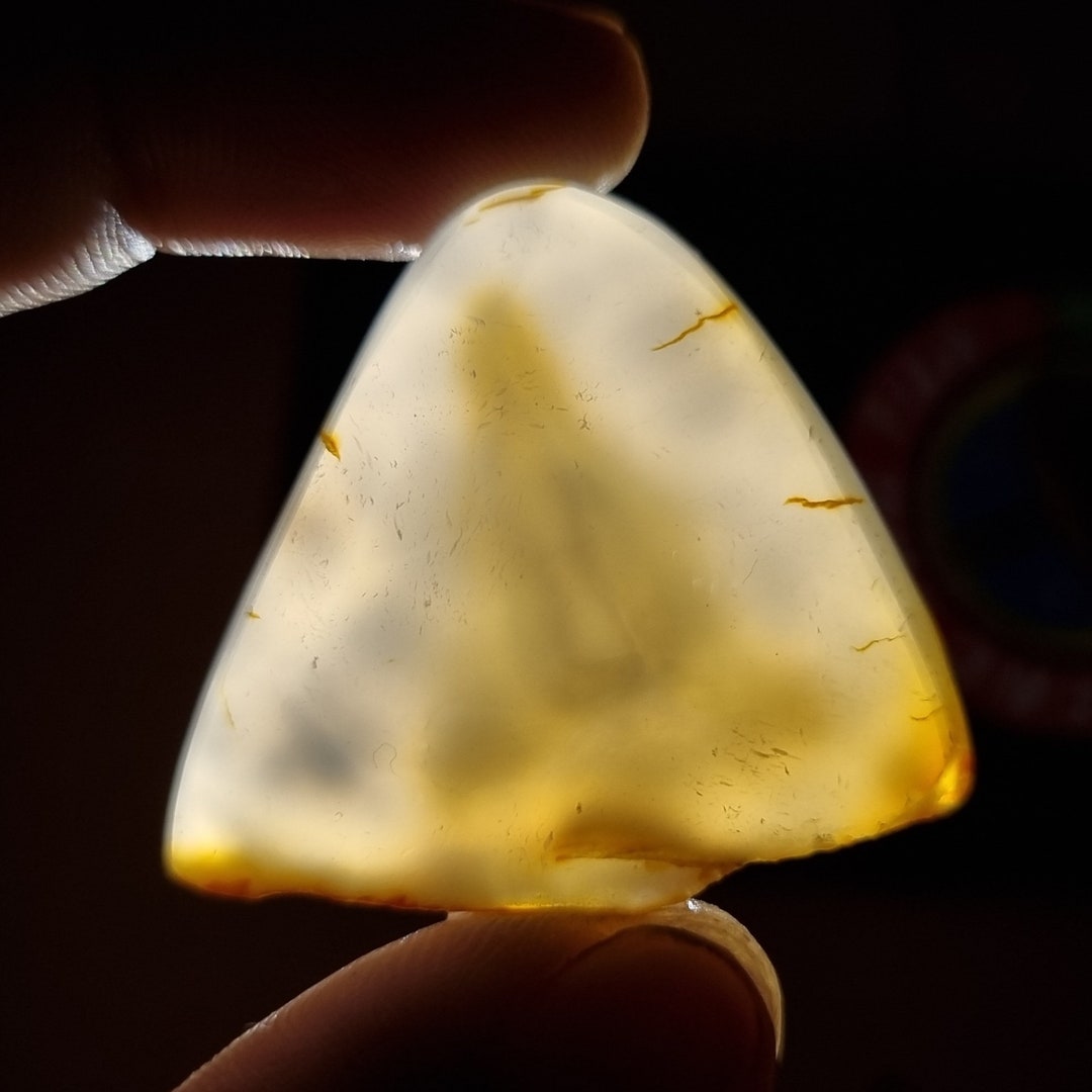 Enhydro Agate With Water Bubbling Inside, Unique Specimen Enhydro Agate ...
