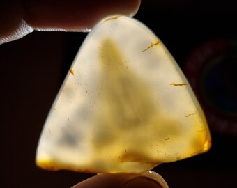Enhydro Agate With Water Bubbling Inside, Unique Specimen Enhydro Agate ...