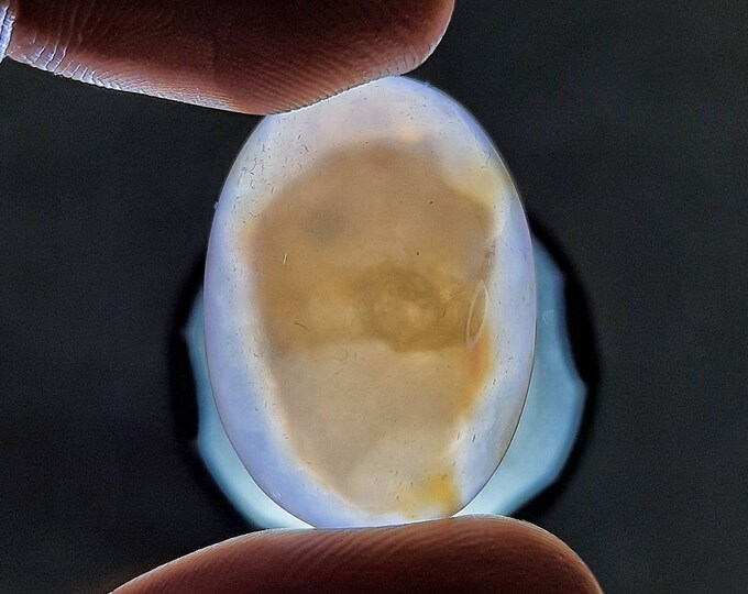 Enhydro Agate With Water Bubbling Inside, Unique Specimen Enhydro Agate ...