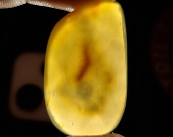 Enhydro Agate With Water Bubbling Inside, Unique Specimen Enhydro Agate ...