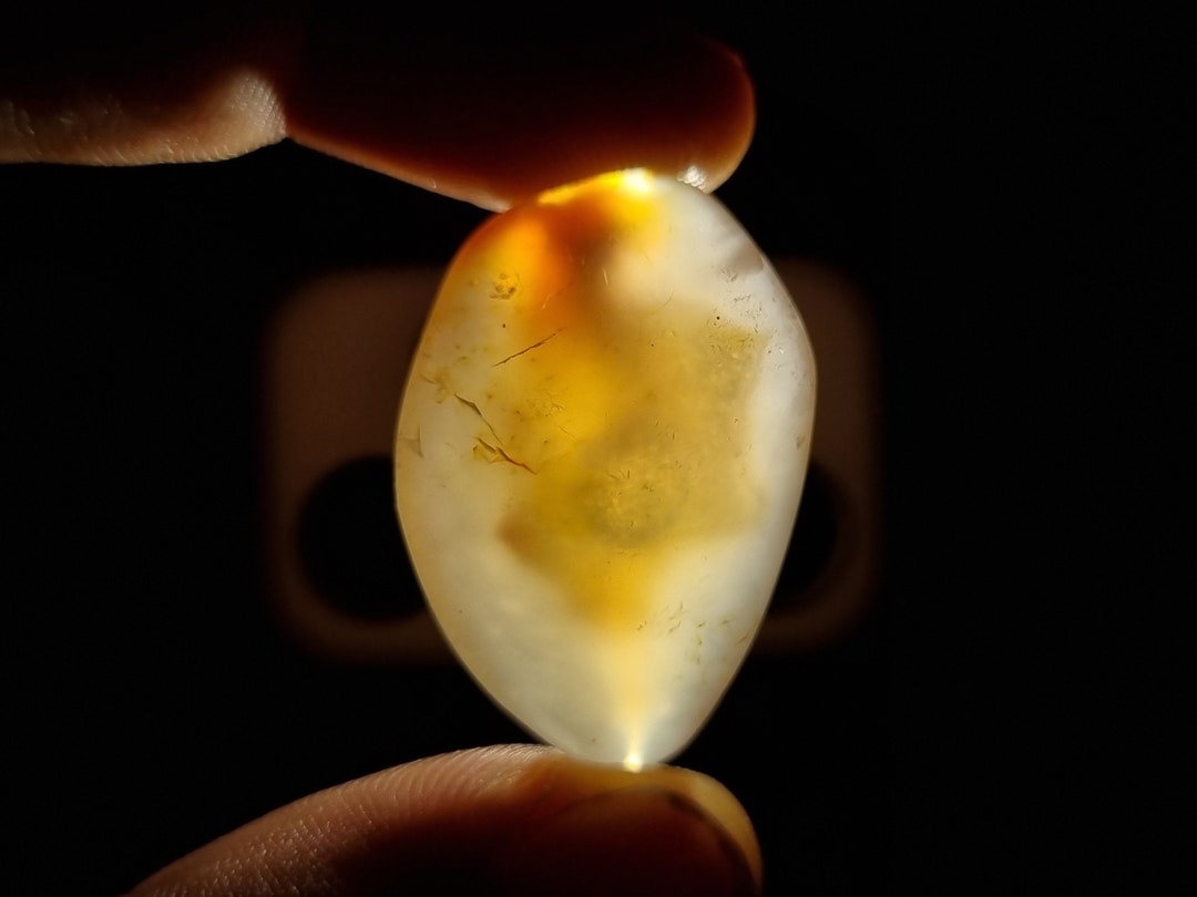 Enhydro Agate With Water Bubbling Inside, Unique Specimen Enhydro Agate ...