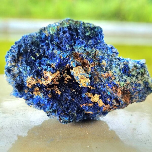 Raw Azurite - Etsy