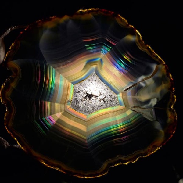 Rainbow Agate - Etsy