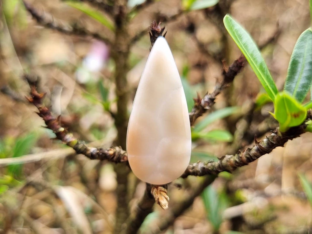 Thomsonite Stone Cabochon Pink Larimar Stone - Etsy