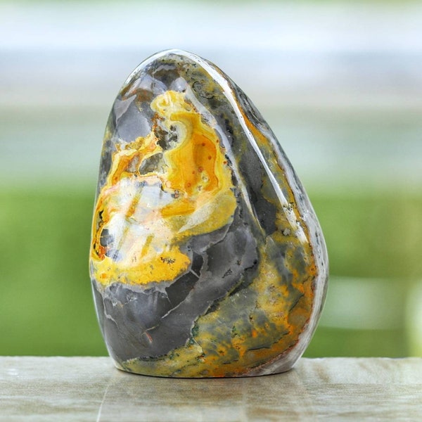 Bumblebee Jasper - Etsy