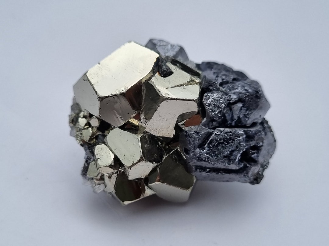 Pyrite Cluster - Natural Cubic Pyrite Crystal - AAA Indonesia Pyrite ...