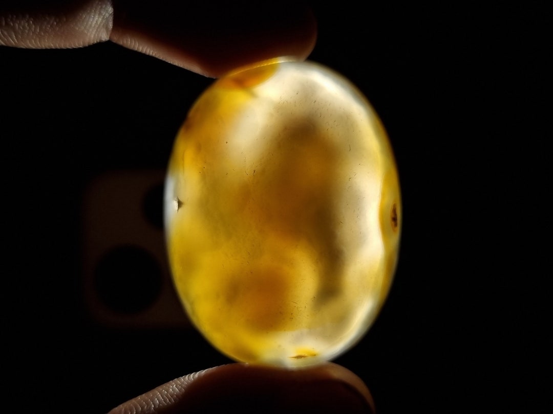 Enhydro Agate With Water Bubbling Inside, Unique Specimen Enhydro Agate ...