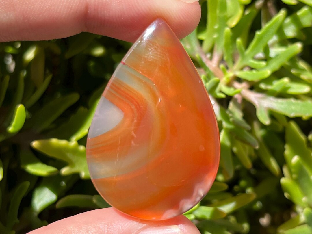 Awesome Carnelian Agate Stone - Healing Stone and Chakra - Carnelian ...