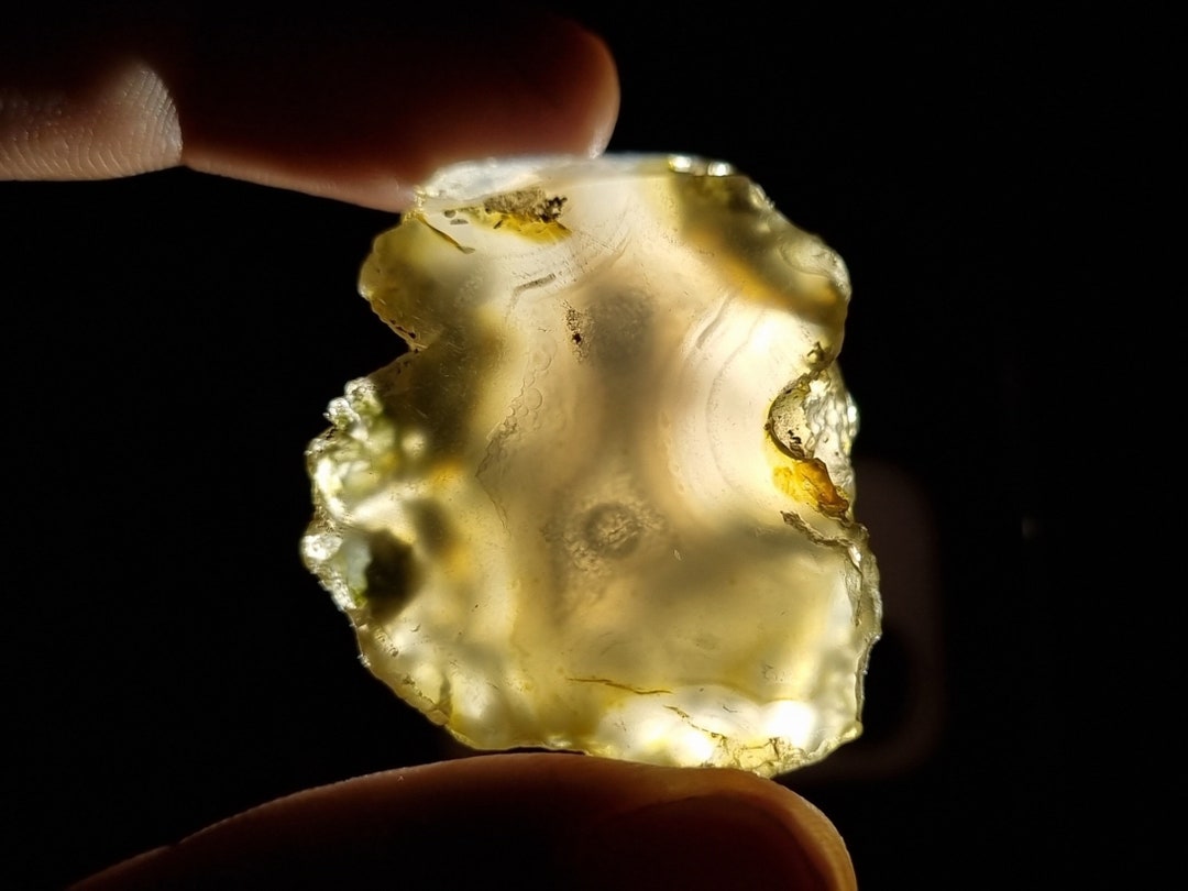 Enhydro Agate With Water Bubbling Inside, Unique Specimen Enhydro Agate ...