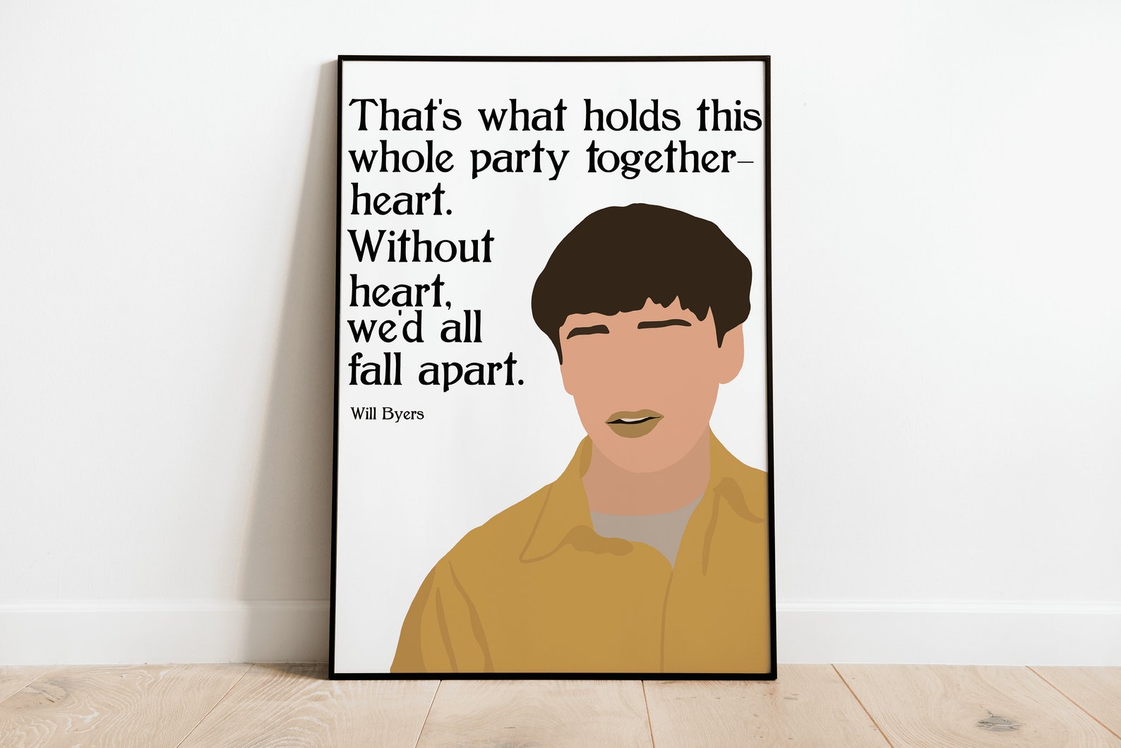 Stranger Things Character Posters Stranger Things Quotes - Etsy