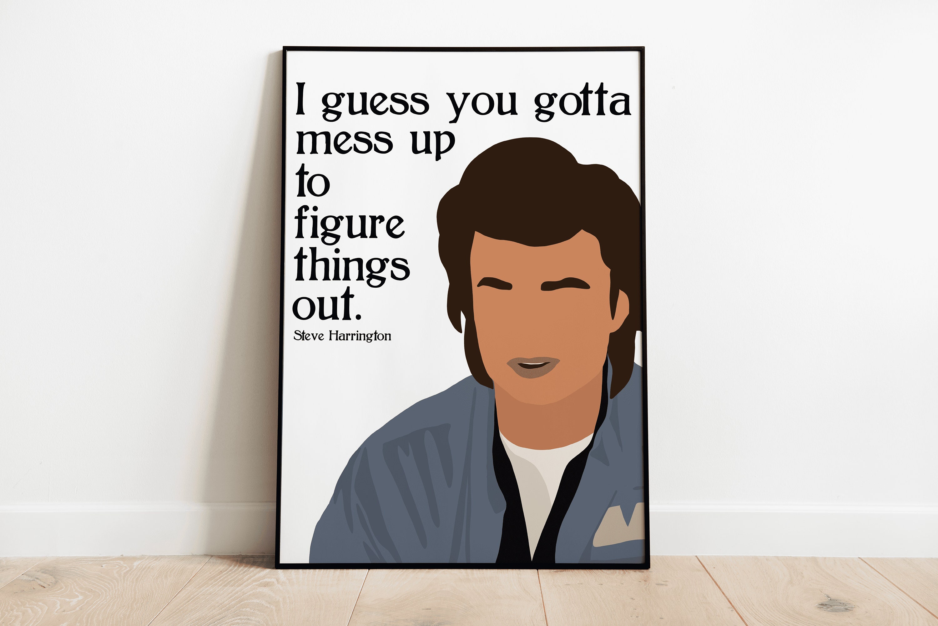 Stranger Things Character Posters, Stranger Things Quotes, Stranger ...