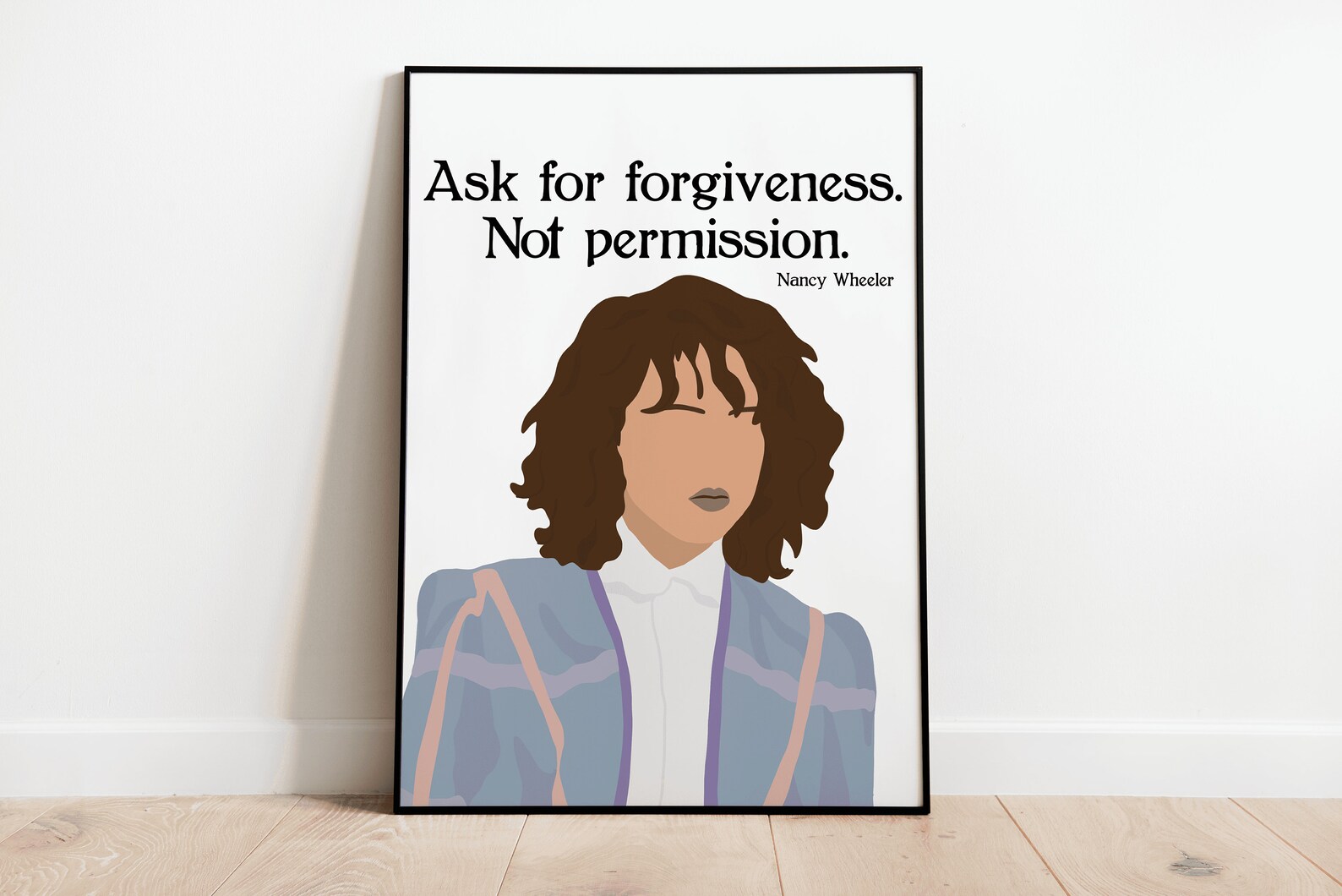 Stranger Things Character Posters Stranger Things Quotes - Etsy