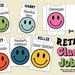 Retro Themed Classroom Jobs, Classroom Decor, Groovy Class Decor, Job ...