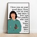 Stranger Things Character Posters Stranger Things Quotes - Etsy