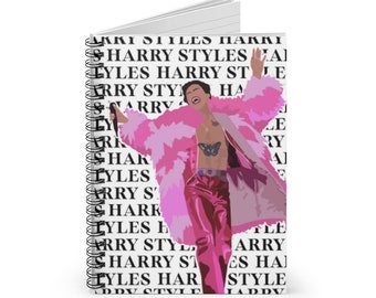 Harry Notebook - Etsy