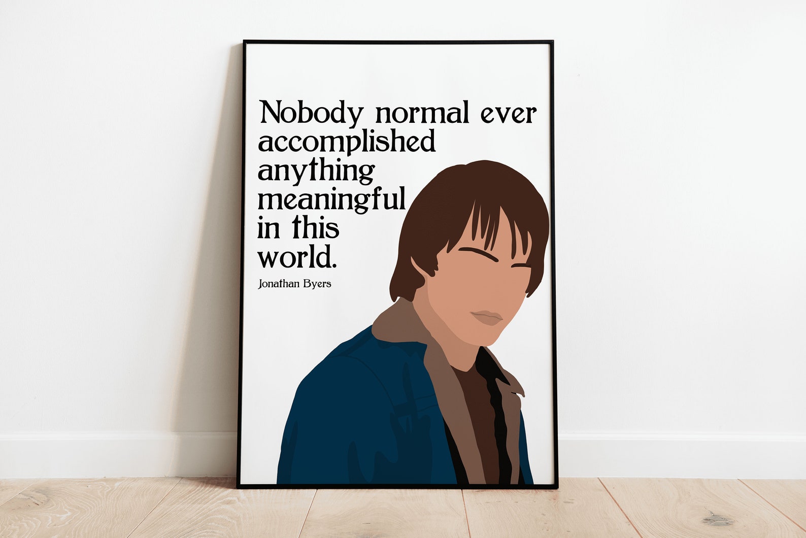 Stranger Things Character Posters Stranger Things Quotes - Etsy