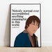 Stranger Things Character Posters Stranger Things Quotes - Etsy