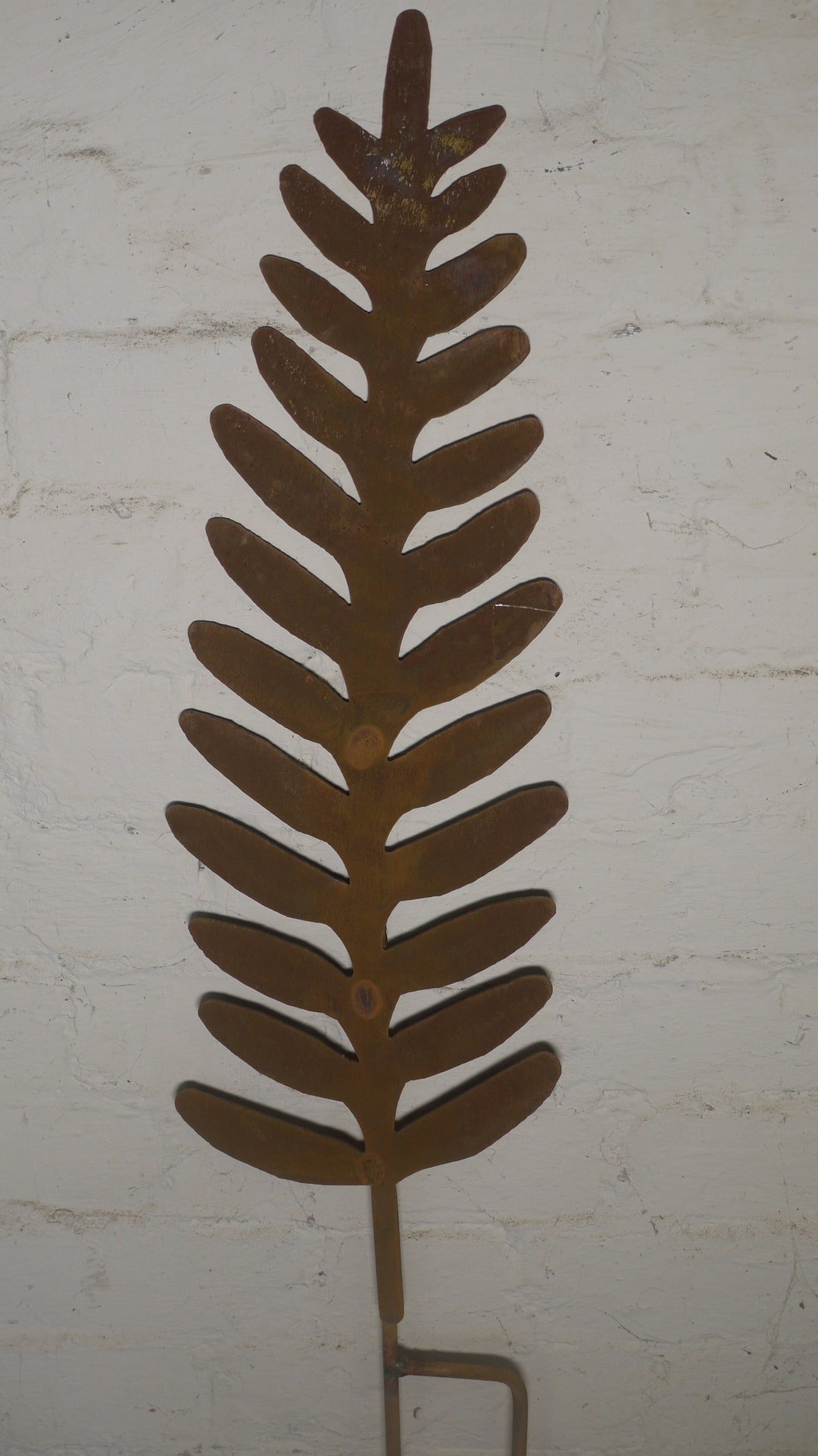 English Fern, Plant Pin, Garden Art - Etsy