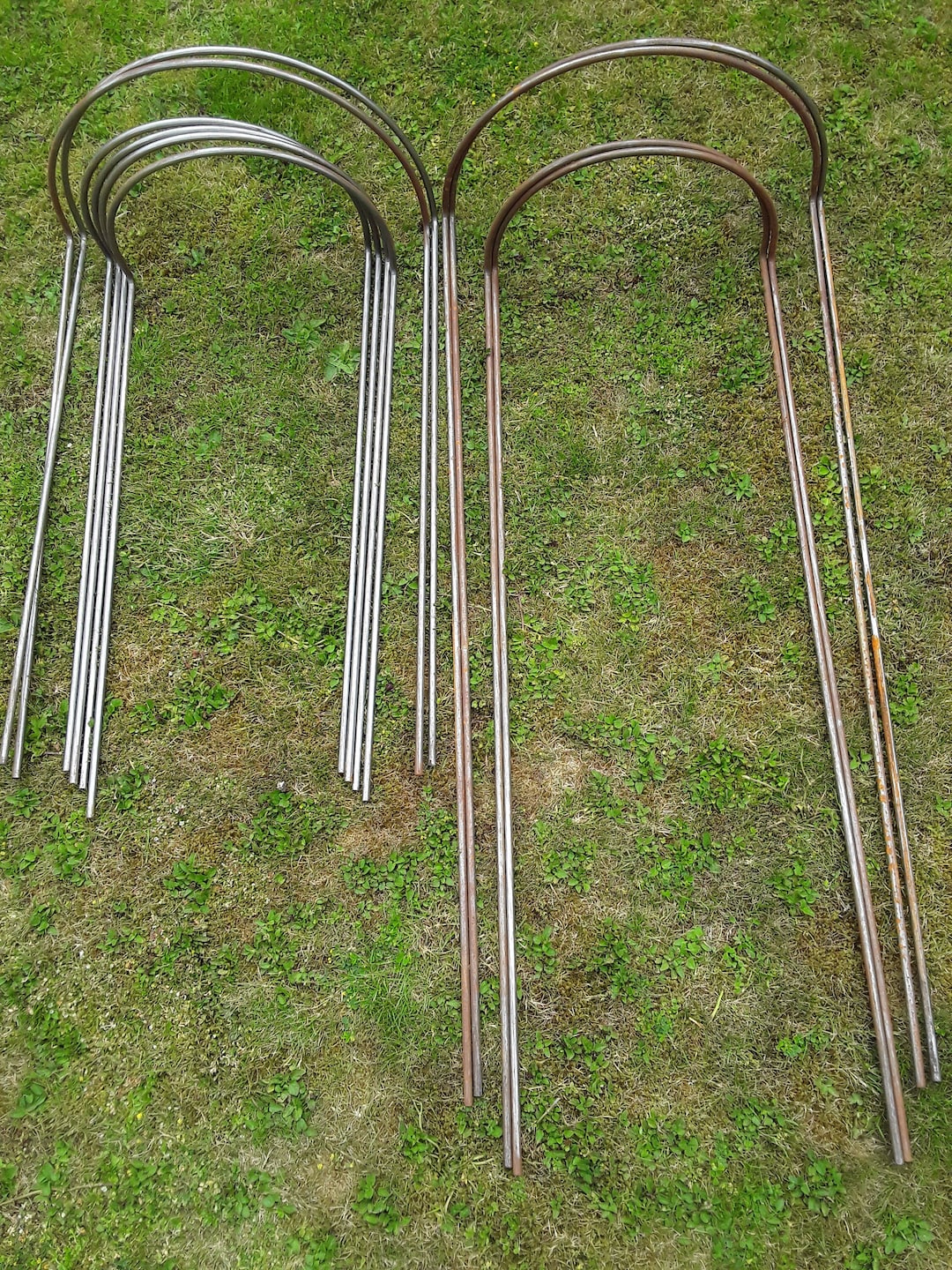 Plant Supports, Solid Steel Plant Support,handmade,starter Pack, Summer ...