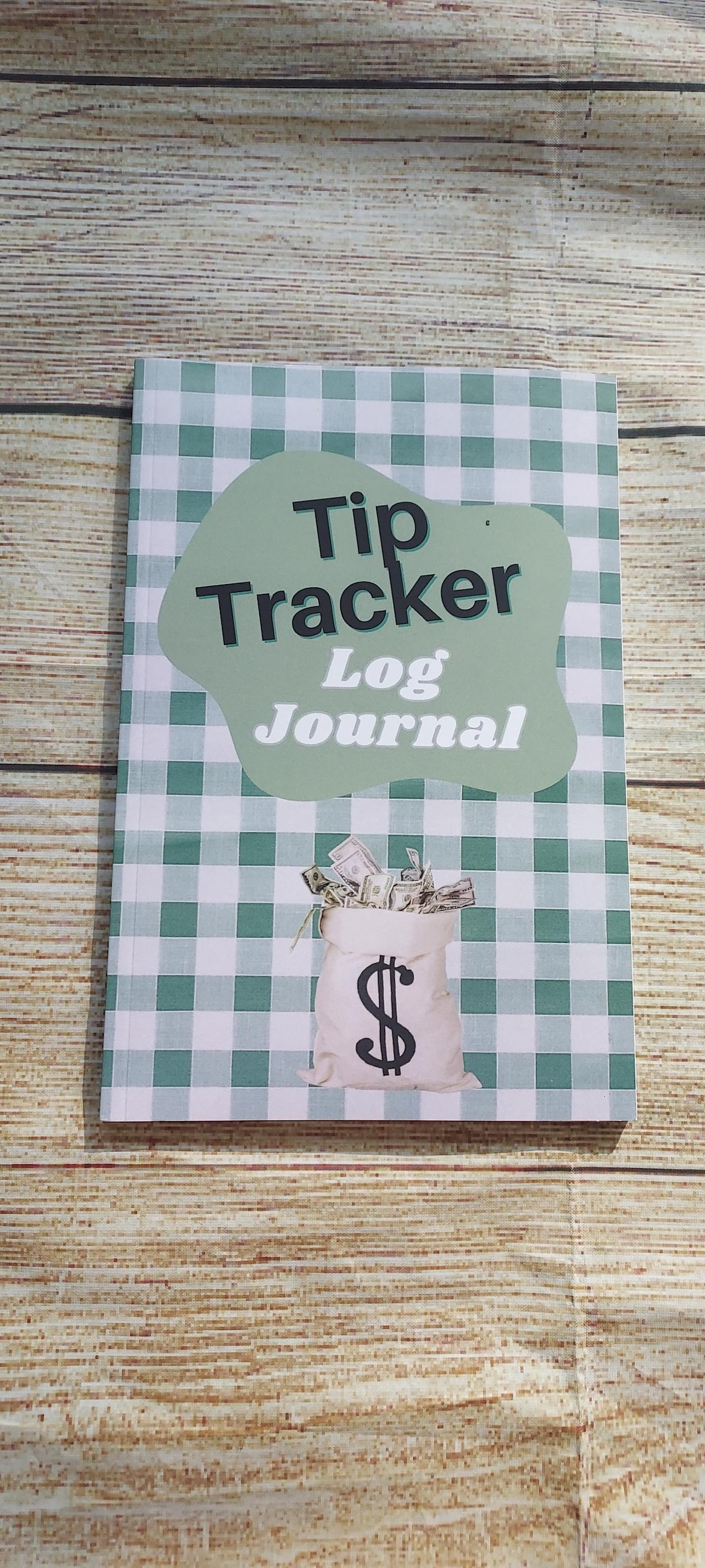 Tip Tracker Journal for Servers Bartenders and Hospitality Service ...