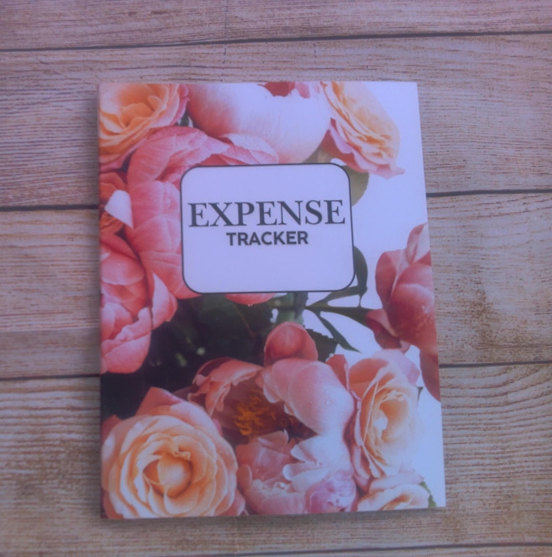 Expense Tracker Notebook - Financial Planner - Budget Notebook ...