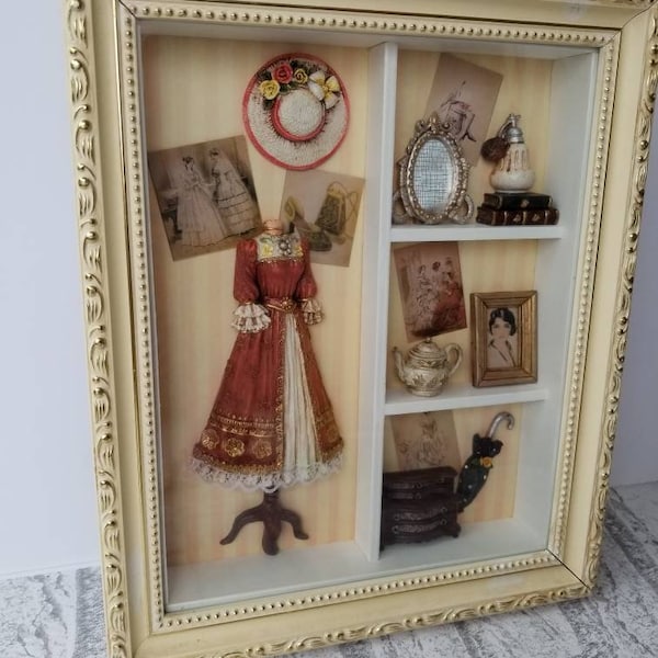 Diorama Picture Frame - Etsy