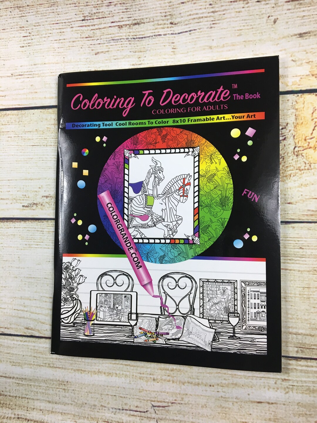 Adult Coloring Book - Coloring for Creativity: Release Your Imagination ...