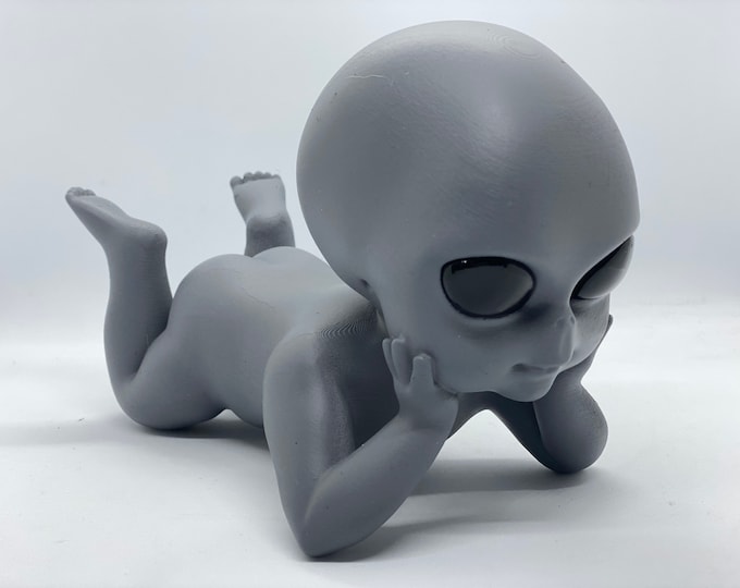 The Baby Alien - Etsy