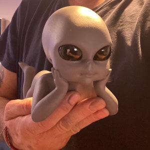 The Baby Alien - Etsy
