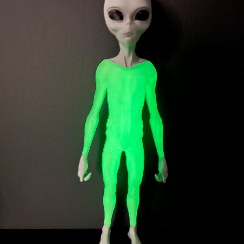 Alien Sculpture - Etsy