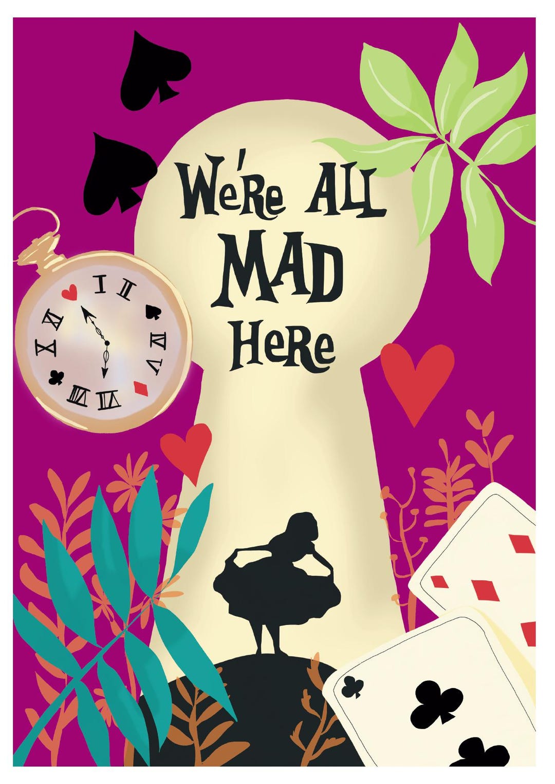 Fairy Tale Illustration Posters A5, A4 and A3 Prints - Etsy