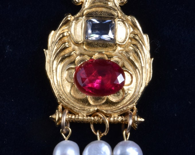 Chequers Historical Reproduction Ring Elizabeth 1 Ring Replica Tudor ...