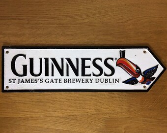 Guinness Sign | Etsy