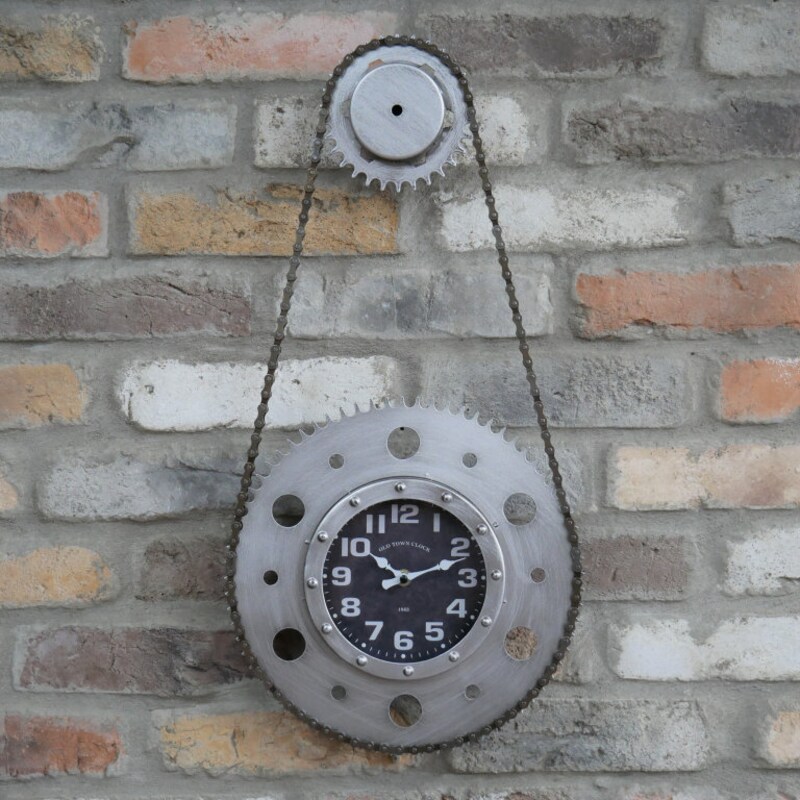 Bike Parts Clock - Etsy UK