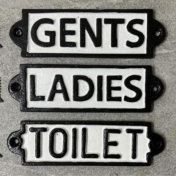 Toilet Sign - Etsy UK