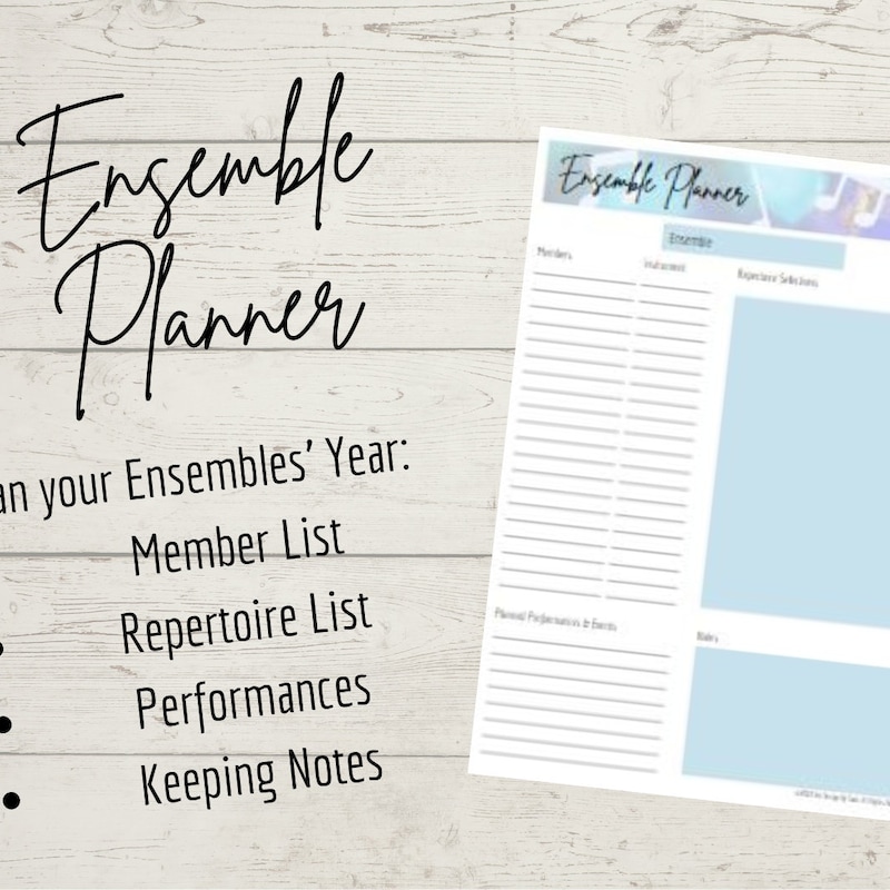 Art Teacher Planner - Etsy