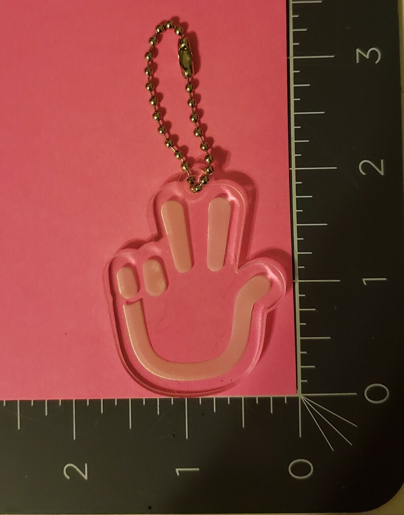 Wave Keychain - Etsy