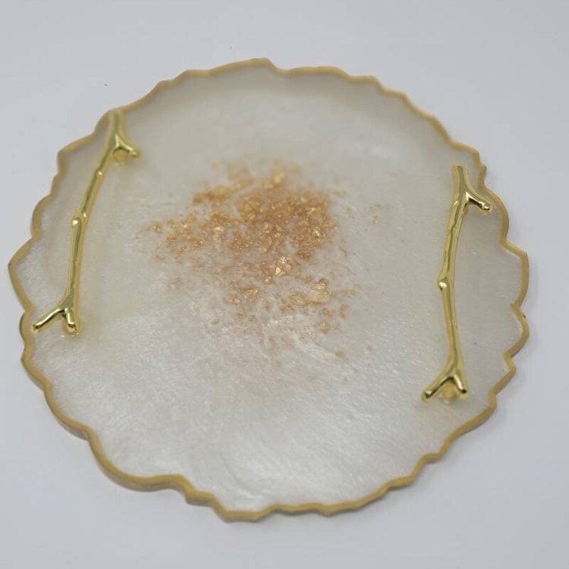 Geode Resin Tray - Etsy